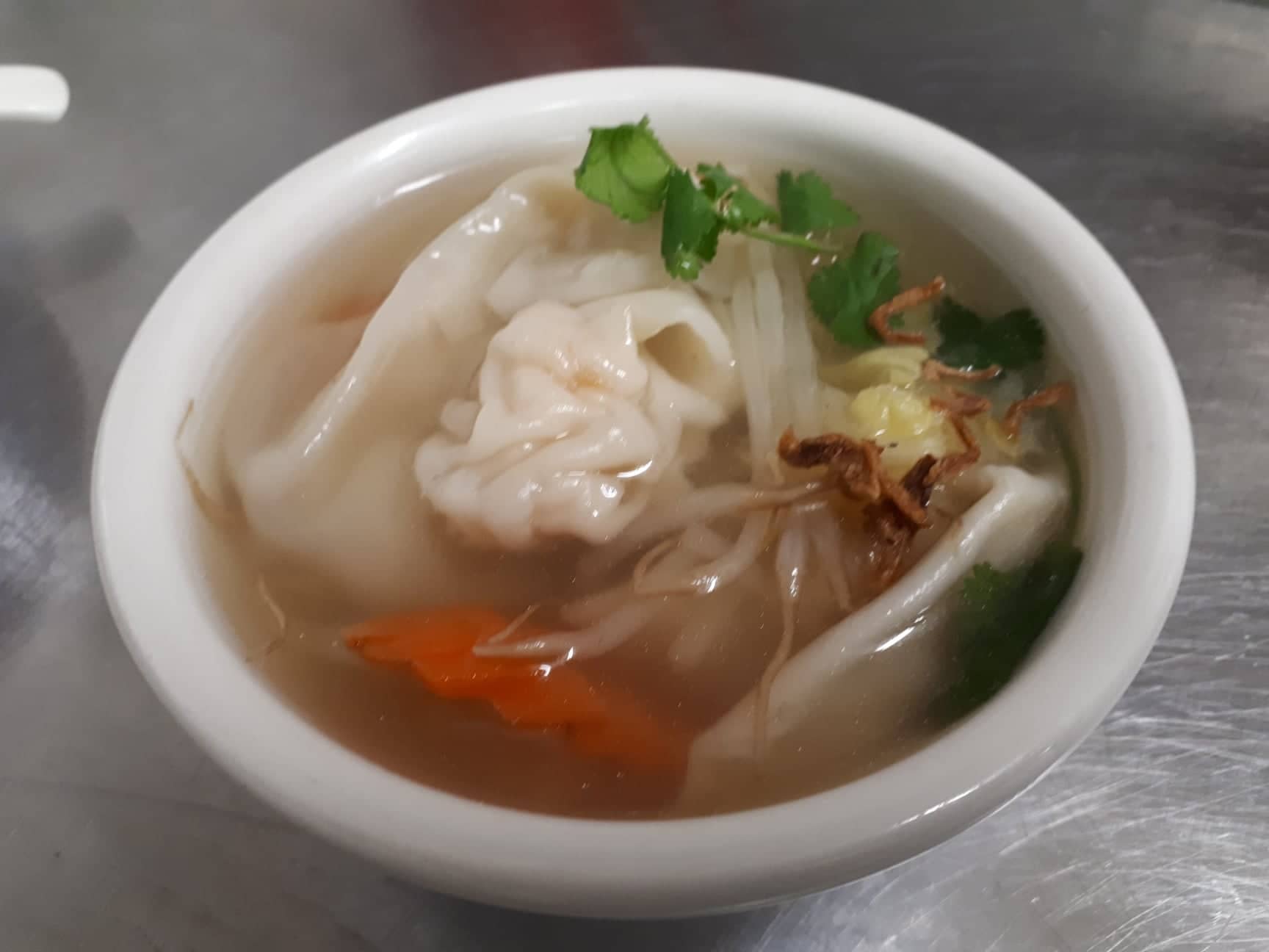 10. Shrimp Wonton Soup | Thai Kitchen Ottawa Ph:613-526-4535